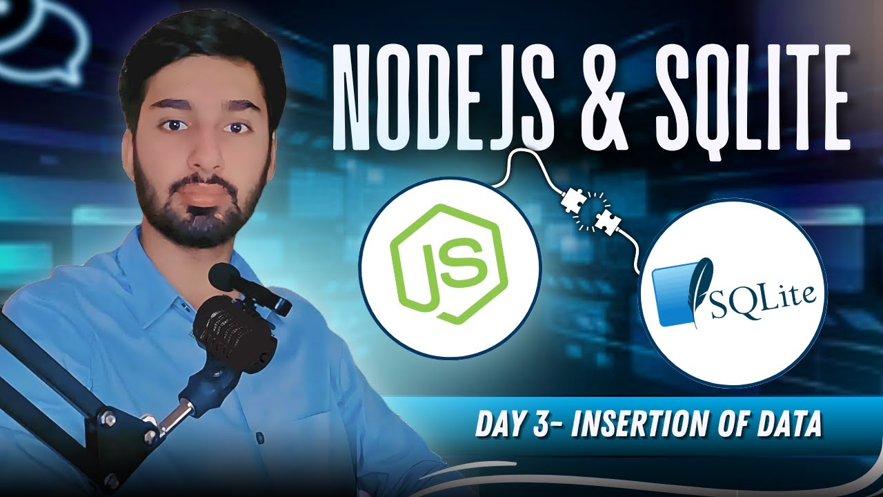 How to Insert Data in SQLite Database with JavaScript #database #sqlite #javascript