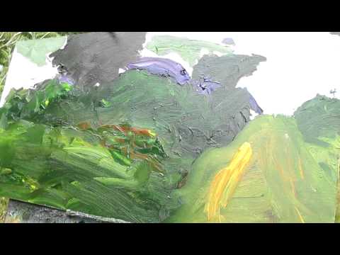 Sterling Hoffmann painting in Carmel CA.