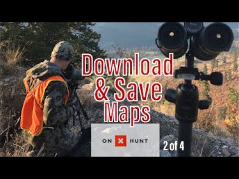 How I Use the Hunt App | Download & Save Maps | onX Hunt Video Series | 2 of 4