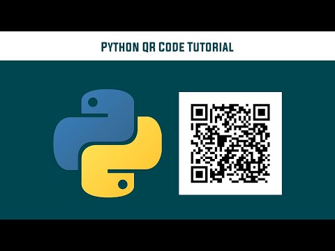 Python QR Code Tutorial: Generate QR Codes with qrcode and PIL (Pillow)