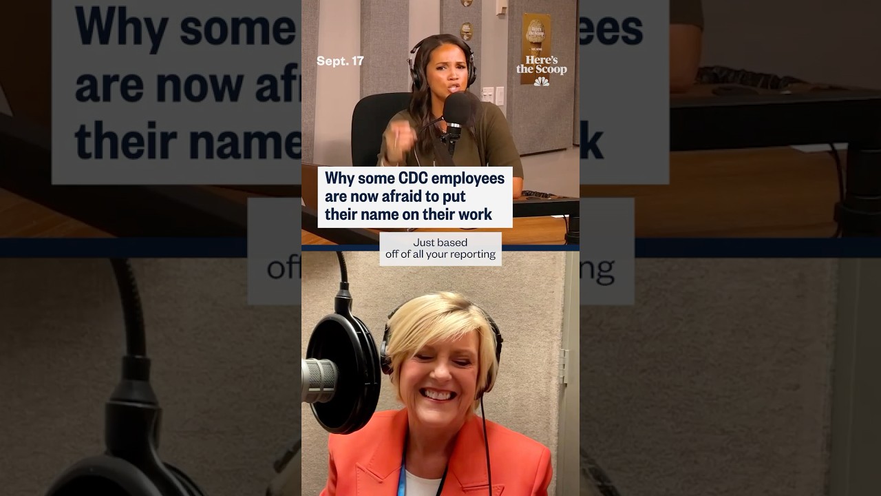 Why some CDC employees are now afraid to put their name on their work