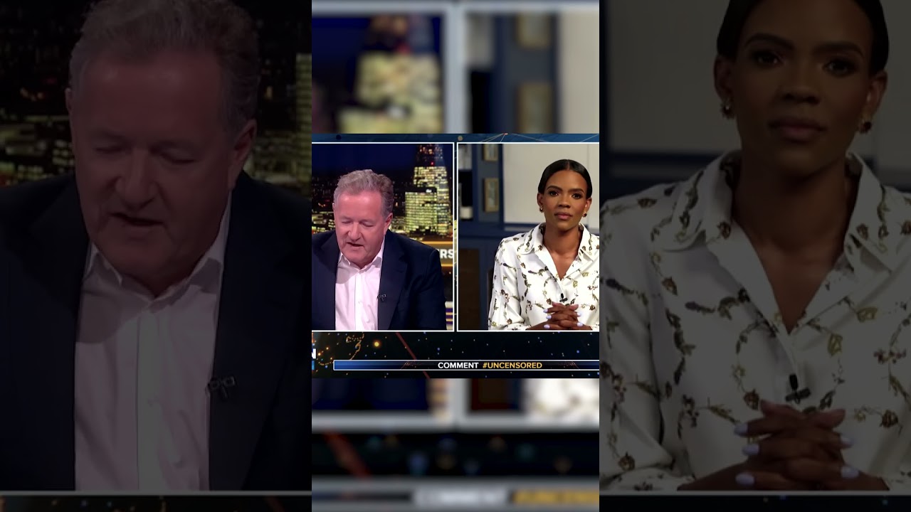 Candace Owens vs Piers Morgan on Diddy 