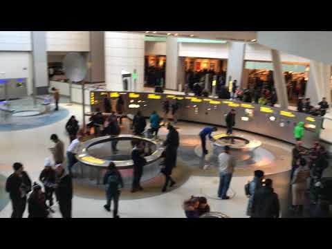 Planetarium in American Museum of National History - New York - 1 janvier 2018