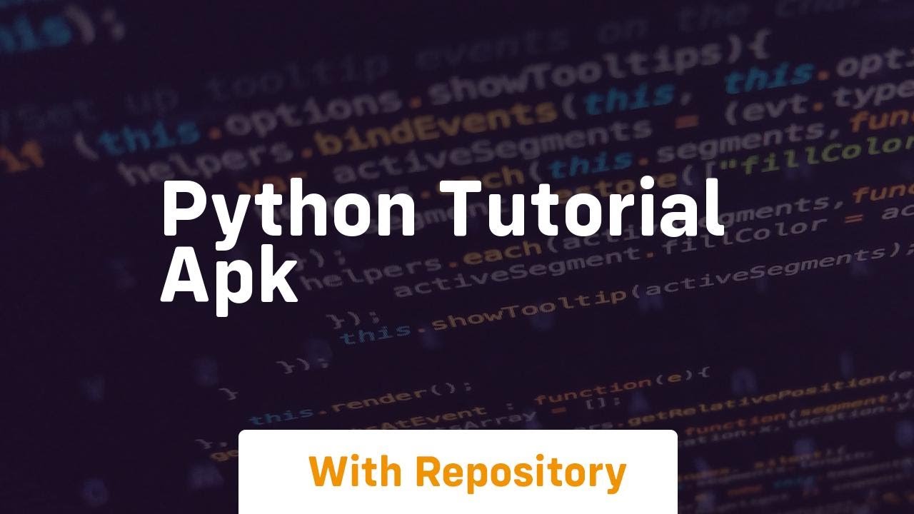python tutorial apk