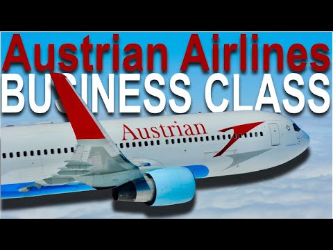 STRONGEST Airline of the LUFTHANSA GROUP? | AUSTRIAN Airlines from VIENNA to NEW YORK