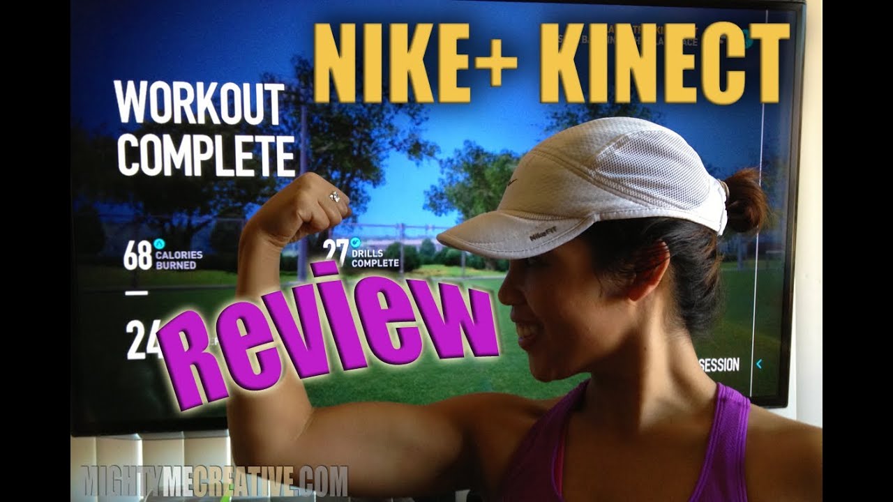 Nike Plus Kinect Training REVIEW + GAMEPLAY
