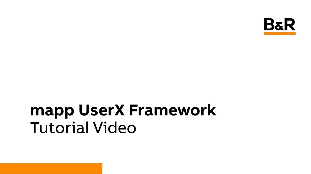 mapp UserX Framework Tutorial