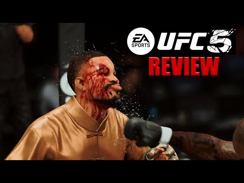 EA UFC 5 - An HONEST Review