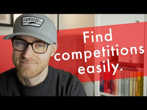 The best way to find writing competitions (how to use submittable to organise writing submissions)