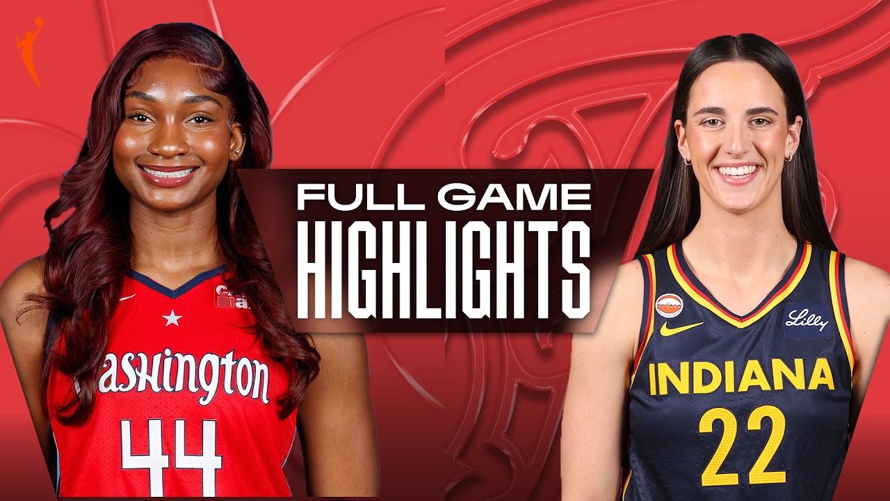 Washington Mystics vs. Indiana Fever | FULL GAME HIGHLIGHTS | May 15, 2026