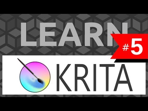Krita #5 : Brush Presets - Tutorial