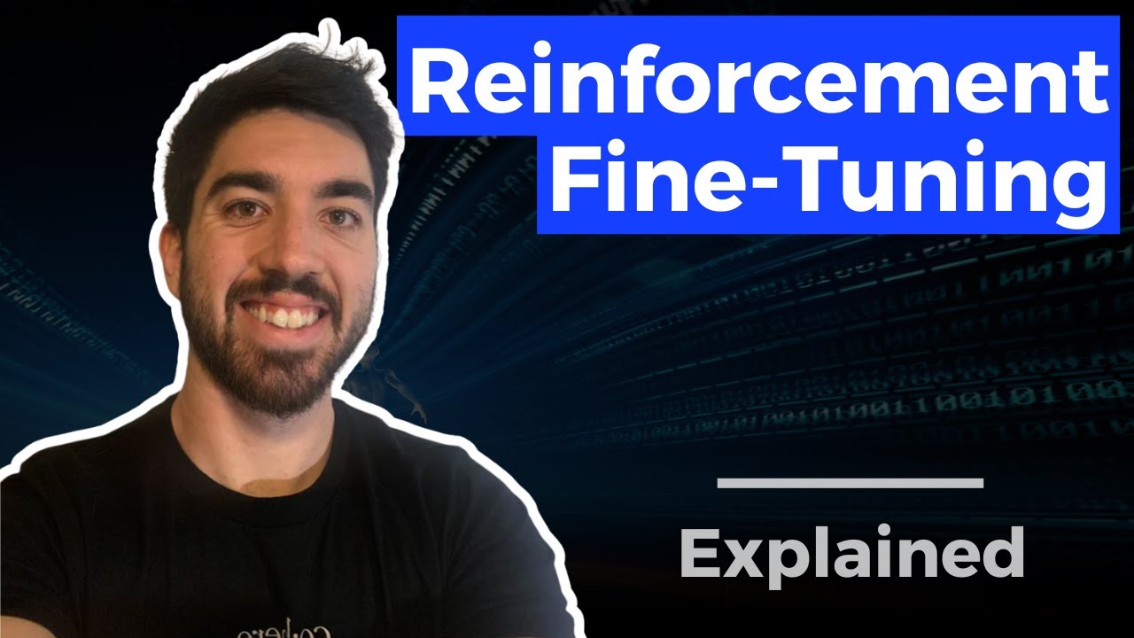What is Reinforcement Fine-Tuning (RFT) - Supervised vs. RL LLM Re-training