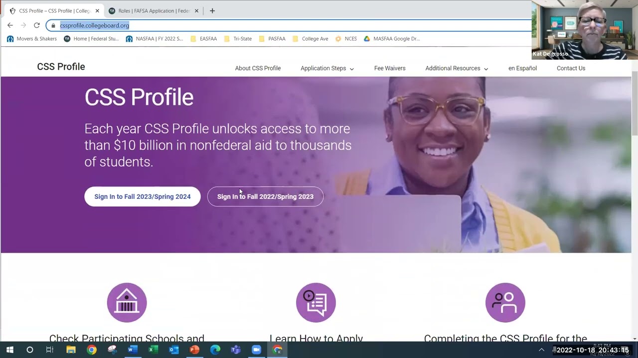 A Guide to Completing the CSS Profile