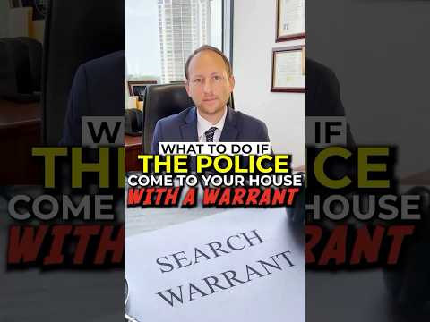 🔍📜 Behind the Scenes: The Search Warrant Process!