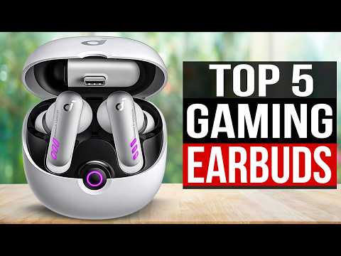 Top 5: Best Gaming Earbuds 2025 - TESTED & RANKED