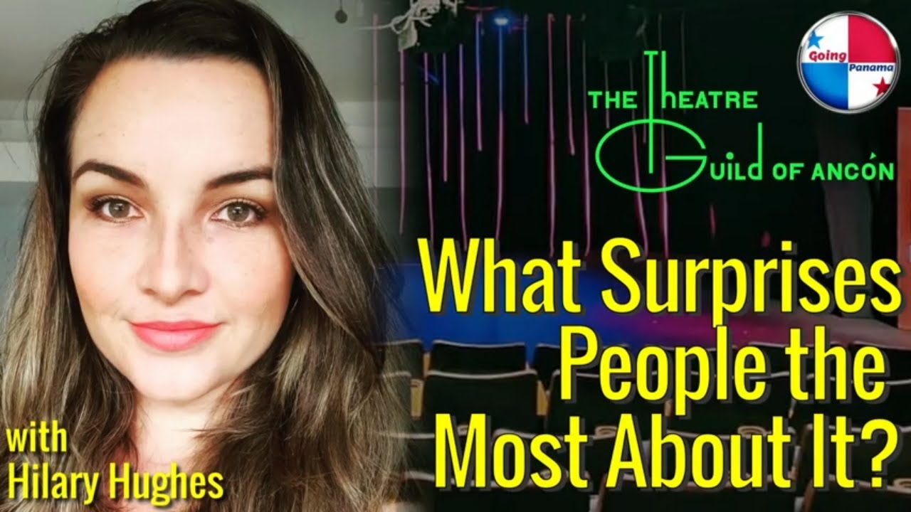 What surprises people the most about the Theater Guild of Ancon?