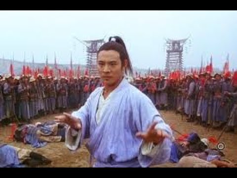 Tai Chi Master - Jet Li Full Movie English Dubbed
