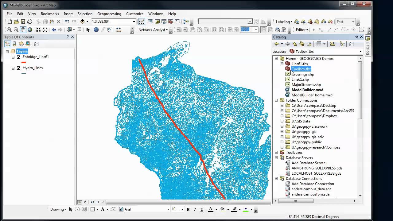 ArcMap - ModelBuilder - Part 1