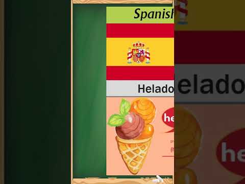 How To Say "Ice Cream" In 100 Different Languages 🍨🍦