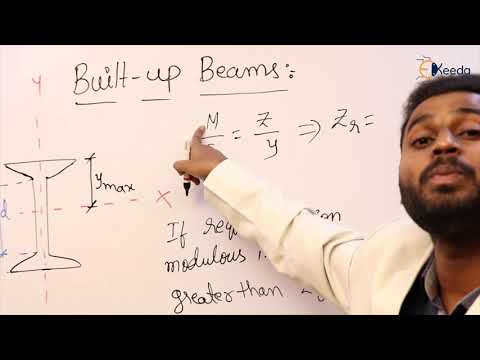 Built up Beams - Design Flexural Members - Steel Structures - GATE ...