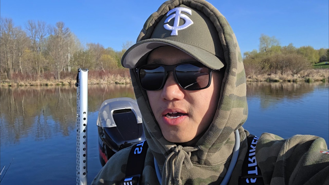 99% OF THE LAKE IS DEAD... EXCEPT HERE