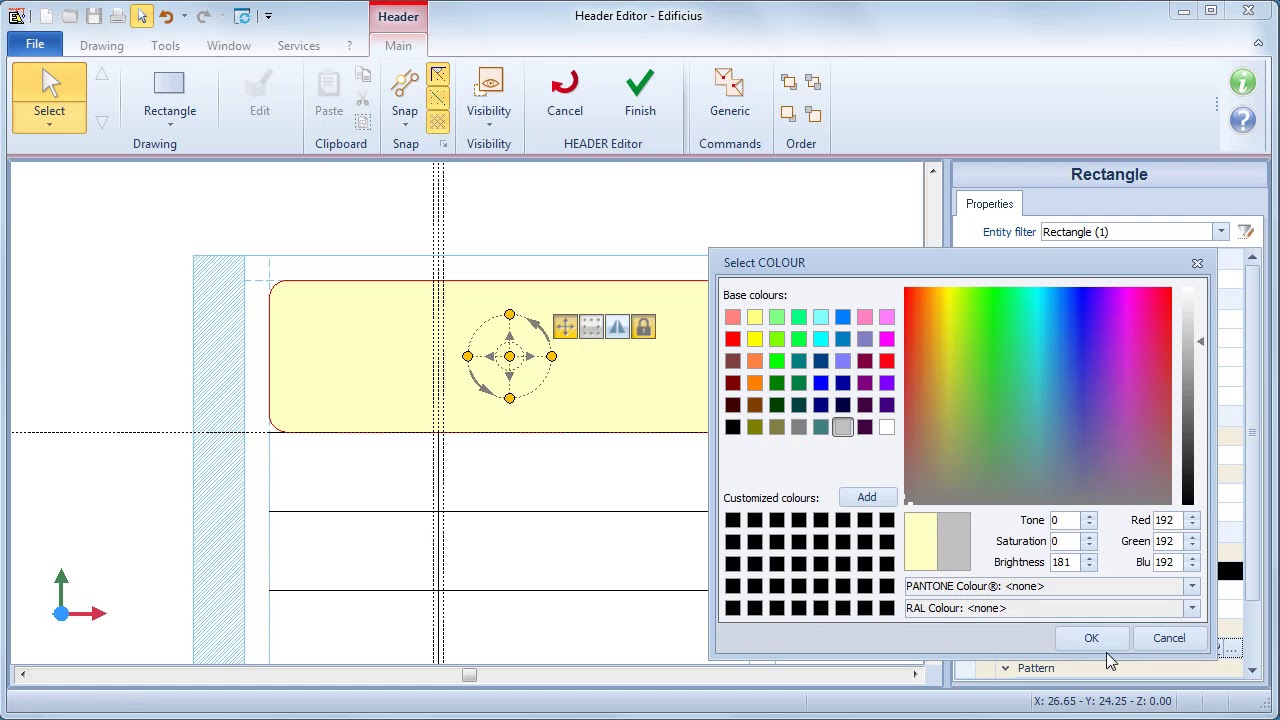 Edificius Tutorial - New Title Block - ACCA software