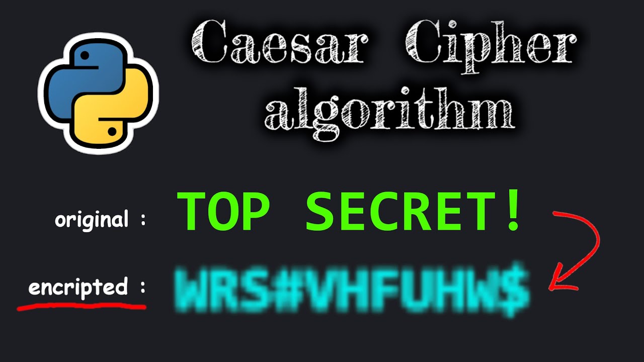 Build Your Own Python Encrypter