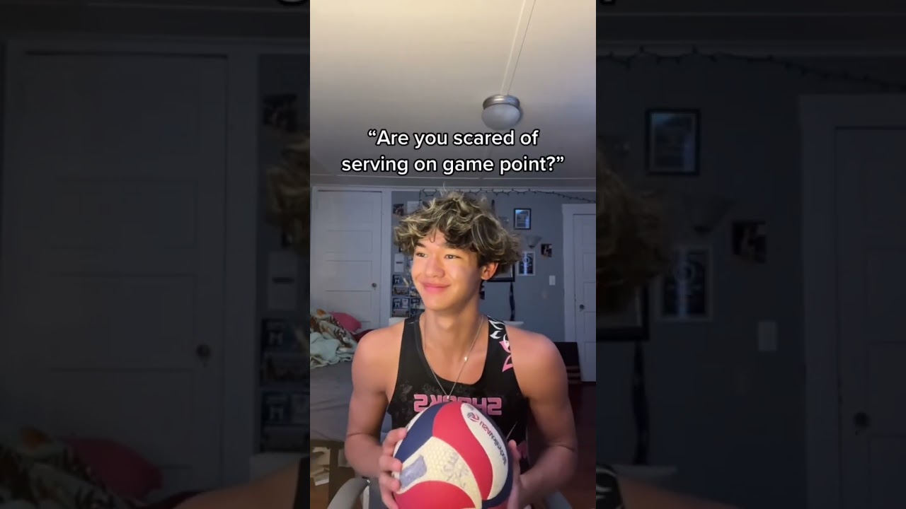 Serving on Game Point 💪🏐 #volleyball #sports #top #best #hero