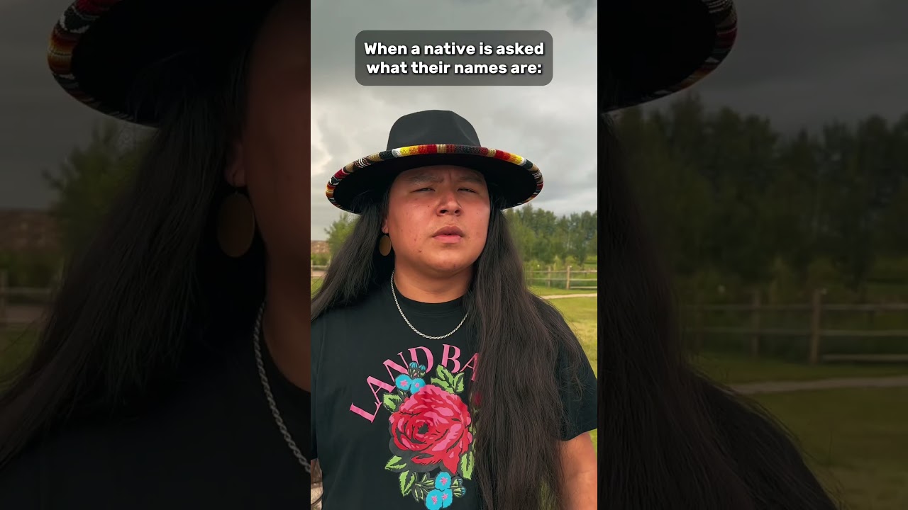 Based on a true story😂🦅 #indigenous #native #nativeamerican #funny #fyp #shorts #comedy