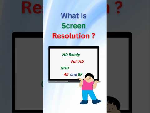 What is Screen Resolution ? | What is different resolution type?