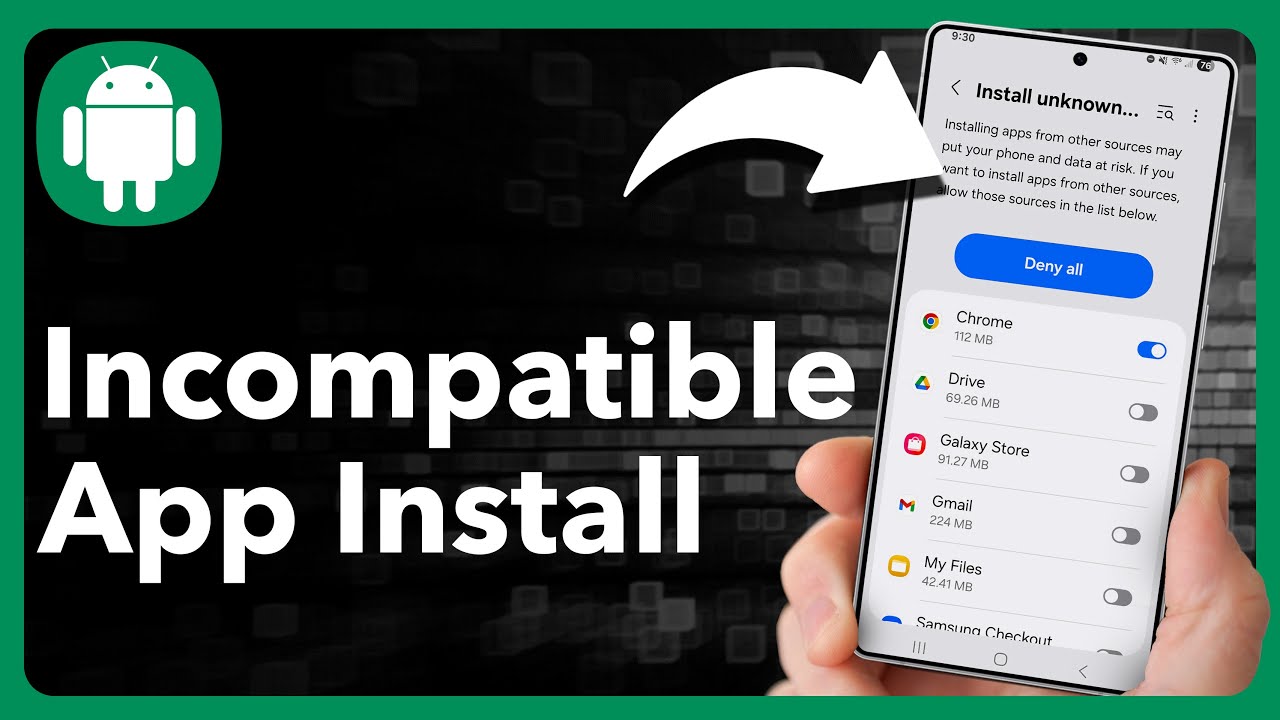 How To Install Incompatible Apps On Android