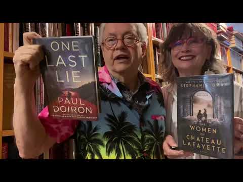 Women of Chateau Lafayette by #StephanieDray vs. One Last Lie by Paul Doiron