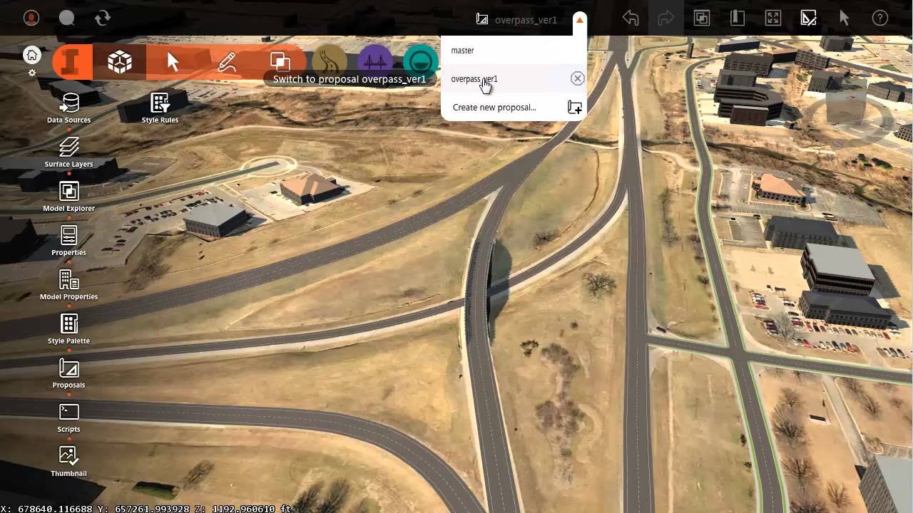 InfraWorks 360 Introduction