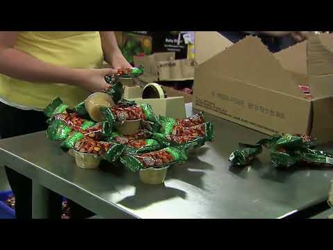 Food programs for seniors and the poor are facing both state and federal funding cuts.