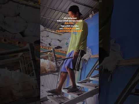 kerja itu sebuah amanah dan tanggung jawab