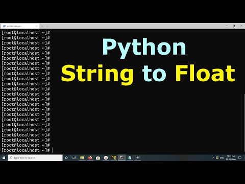 Python Convert String to Float