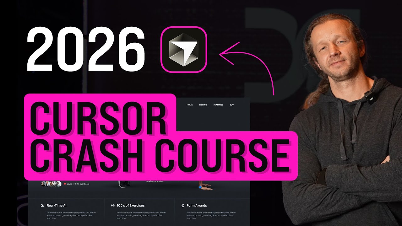 2026 Frontend Development Crash Course - Cursor