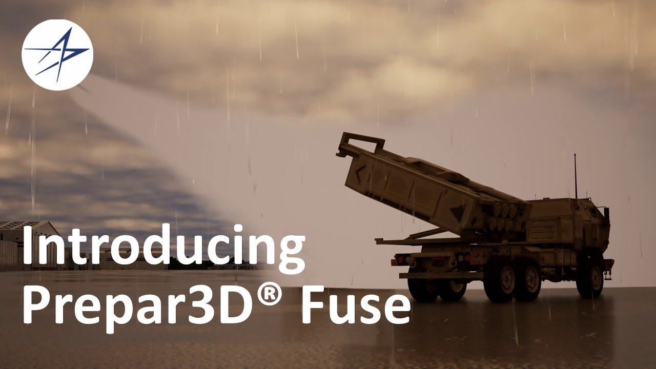 Introducing Prepar3D® Fuse: A Next-Gen Simulation Solution