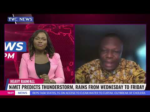NiMET Predicts Parts Of Nigeria To Experience Heavy Rainfall Through July