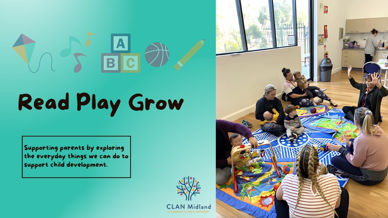CLAN Midland - Read Play Grow
