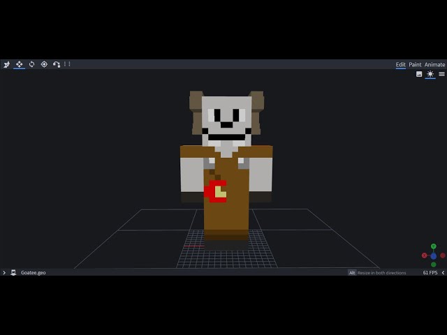 Goatee Minecraft Mod