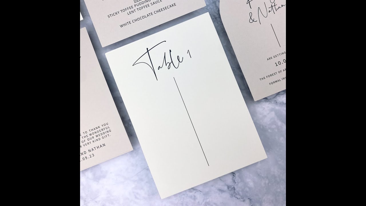 Kelsey Table Name / Number
