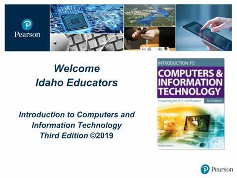 Introduction to Computers and Information Technology