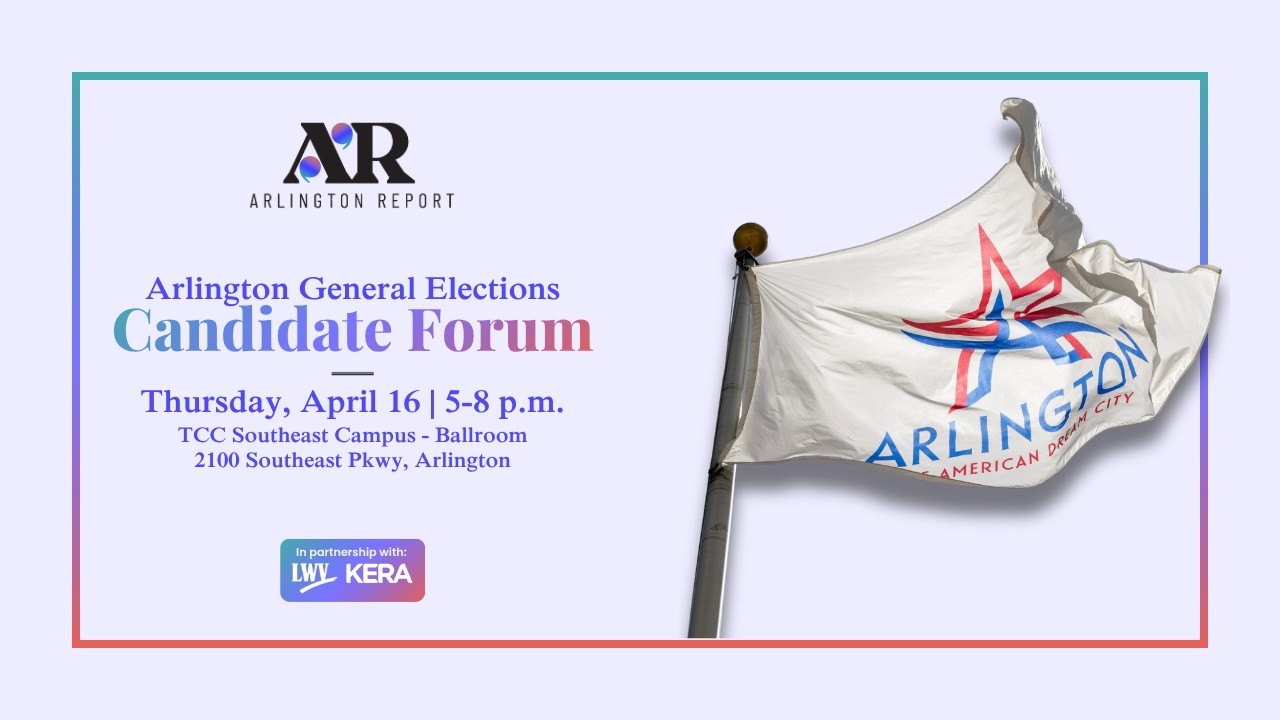 2026 Candidate Forum: Arlington General Election