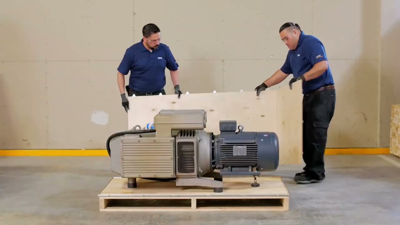 Foldable and Nail-less Export Packaging | Nefab ExPak