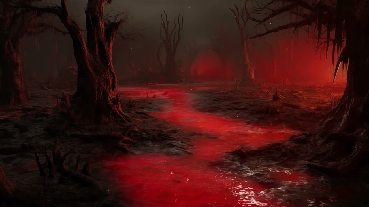 D&D | Blood Swamp Backdrop | Animated Battle Maps