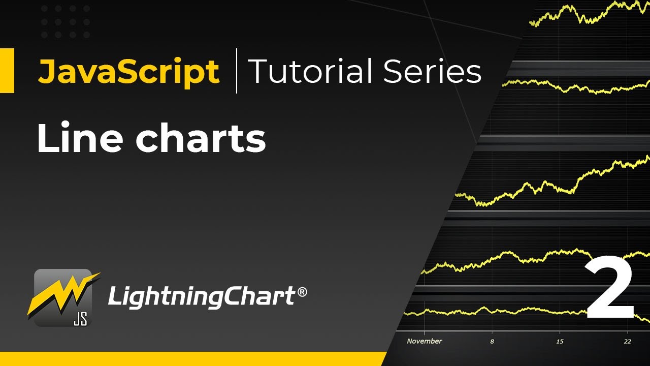 LightningChart JS Line Charts | LC Tutorials #2