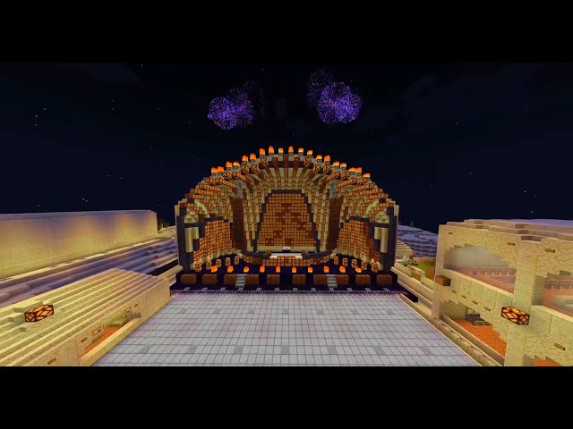 Svelthe Music Festival 2023 Minecraft Map
