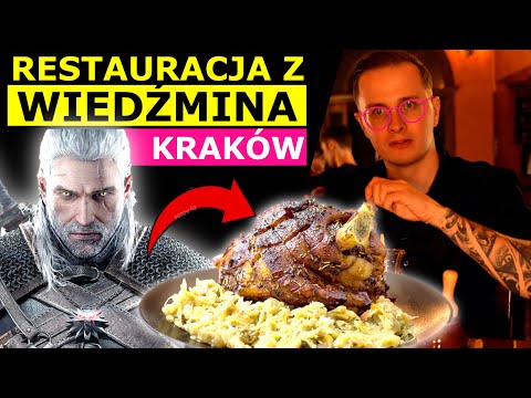 RESTAURACJA Z WIEDŹMINA W KRAKOWIE - ILE KOSZTUJE OBIAD i CO MOŻNA ZJEŚĆ?!