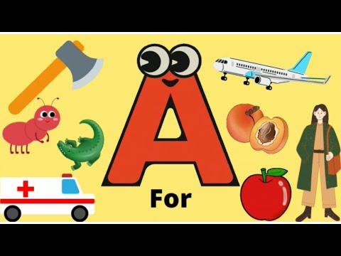 Words that start with a | a for words | a for apple | words that start with letter a |